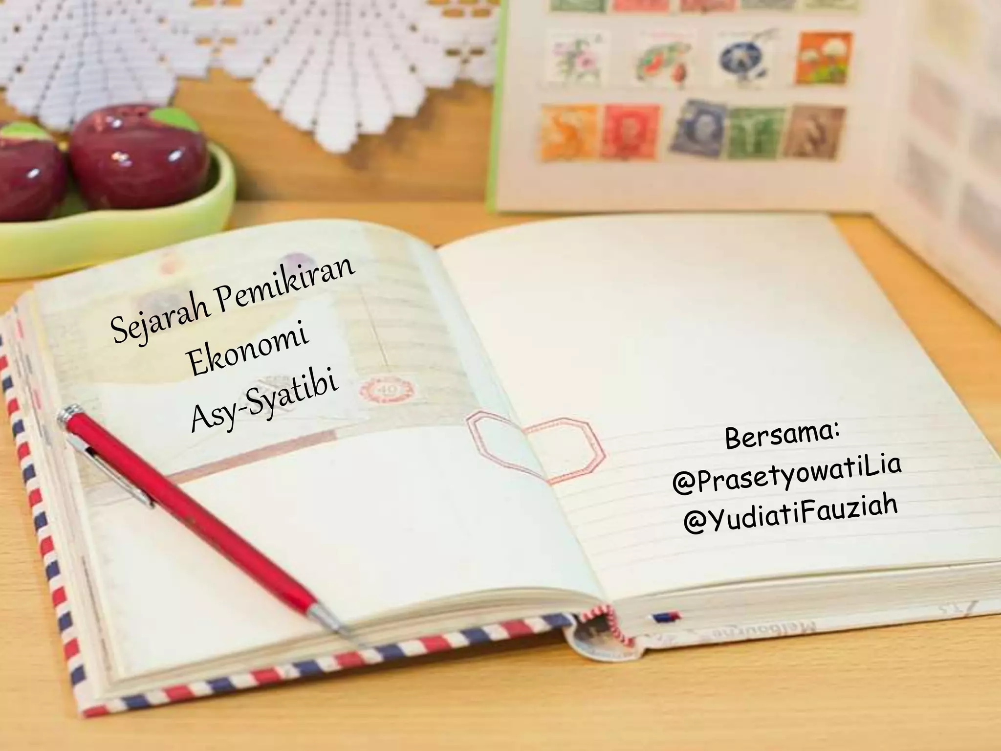 Sejarah Pemikiran Ekonomi Islam Asy-Syatibi | PPTX