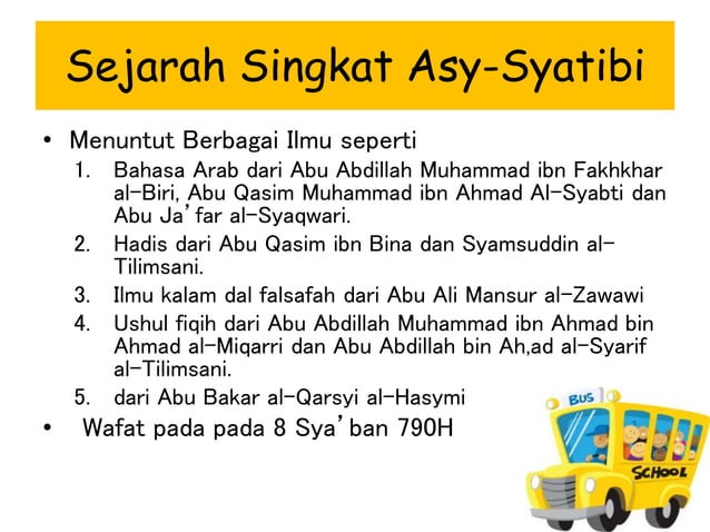 Sejarah Pemikiran Ekonomi Islam Asy-Syatibi | PPTX