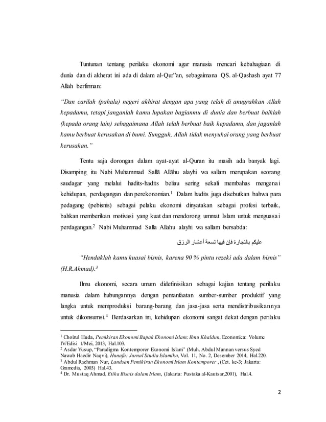 SEJARAH PEMIKIRAN EKONOMI ISLAM ABU UBAID.docx