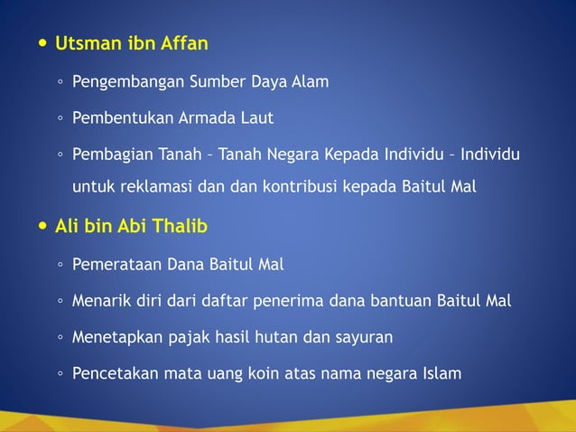 Sejarah pemikiran ekonomi syariah | PPTX