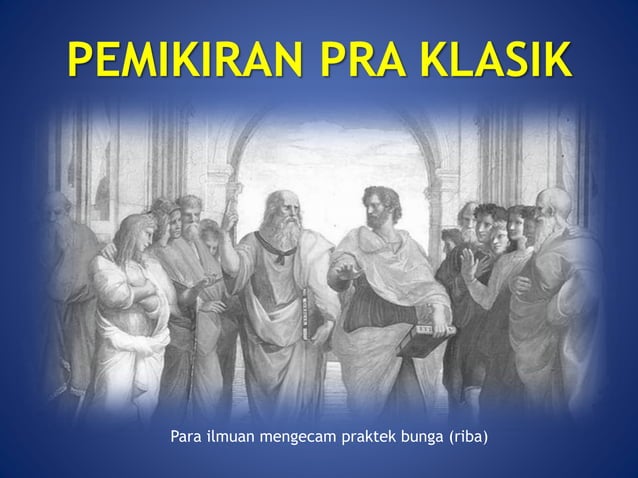 Sejarah pemikiran ekonomi syariah | PPTX