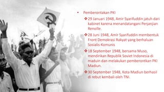 Sejarah peminatan - perjuangan mempertahankan integrasi dan kedaulatan ...