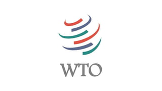 Sejarah peminatan - world trade organization (wto) | PPT