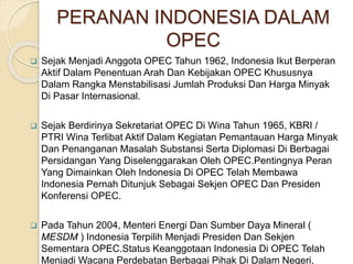OPEC | PPT