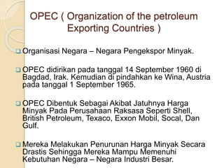 OPEC | PPT
