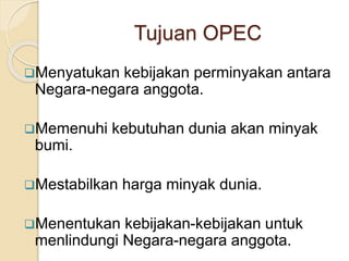 OPEC | PPTX