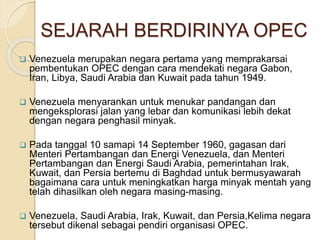 OPEC | PPT