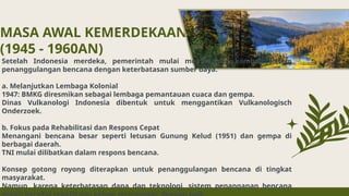 sejarah penanggulangan bencana di indonesia.pptx
