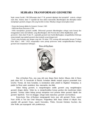 Sejarah penemuan dan pengembangan program | DOCX