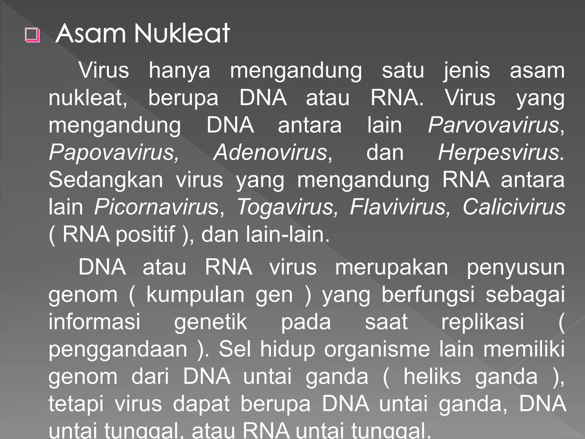Sejarah penemuan virus | PPTX