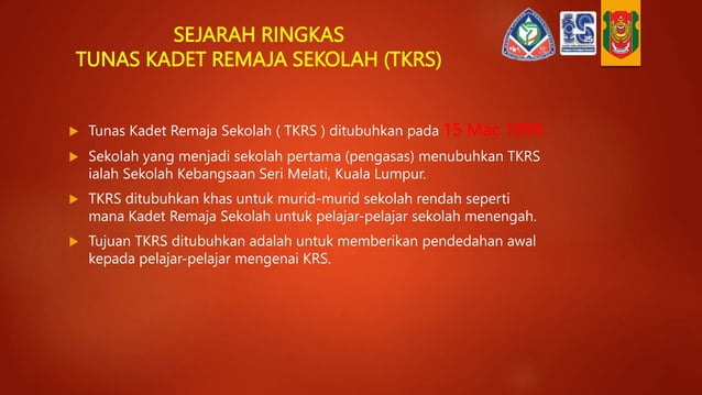 SEJARAH PENGENALAN RINGKAS TKRS SEKOLAH KEBANGSAAN PUTRAJAYA PRESINT 8(2).pptx