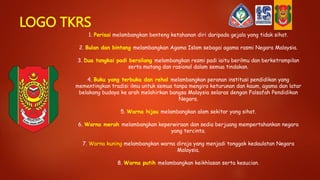 SEJARAH PENGENALAN RINGKAS TKRS SEKOLAH KEBANGSAAN PUTRAJAYA PRESINT 8 ...