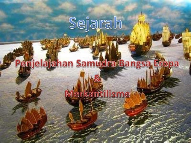 Sejarah penjelajahan samudra