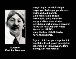 Sejarah Penyiaran di indonesia | PDF
