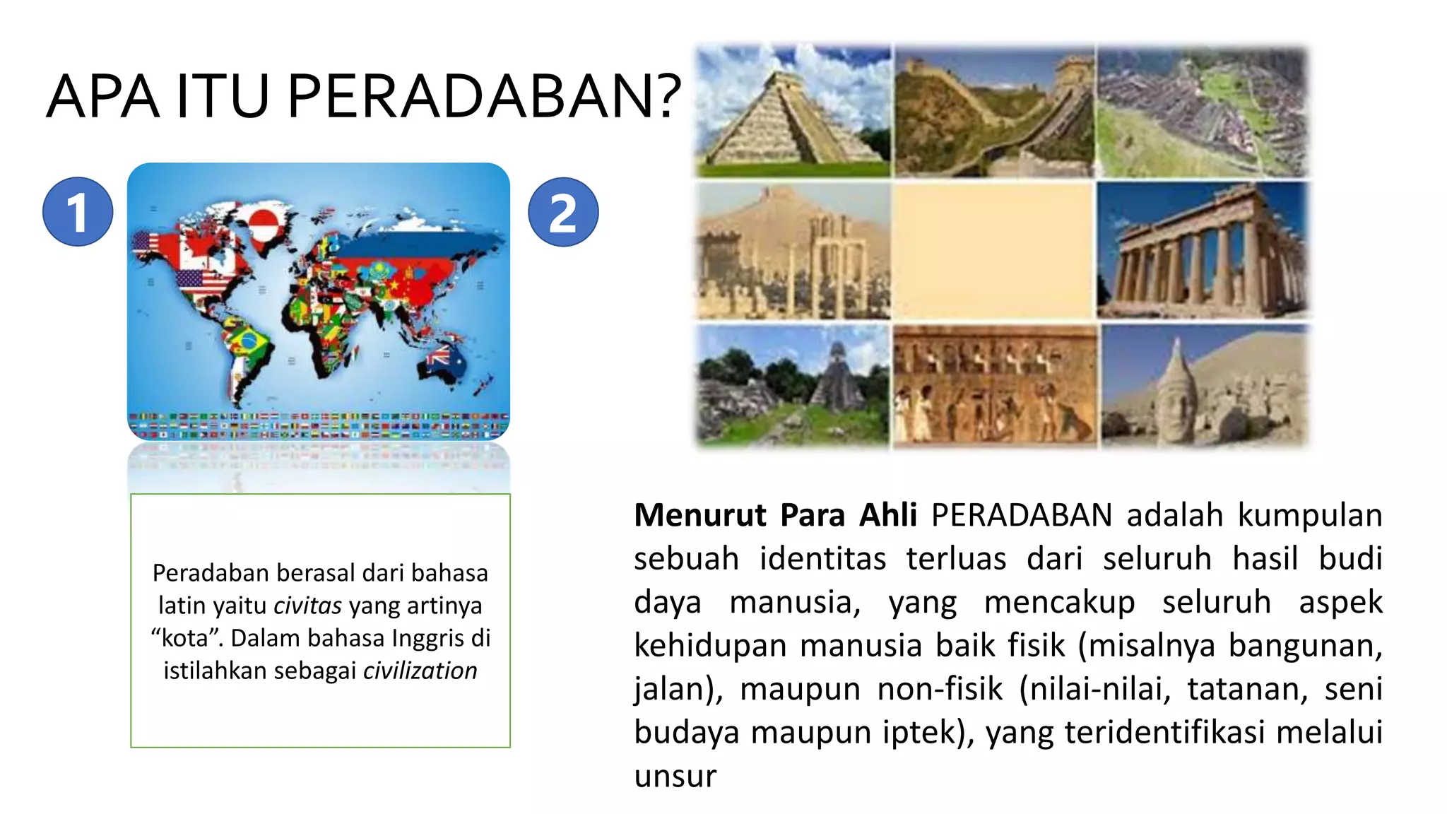 Sejarah peradaban awal dunia | PPTX