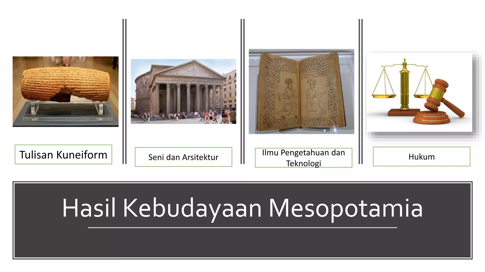 Sejarah peradaban awal dunia | PPTX