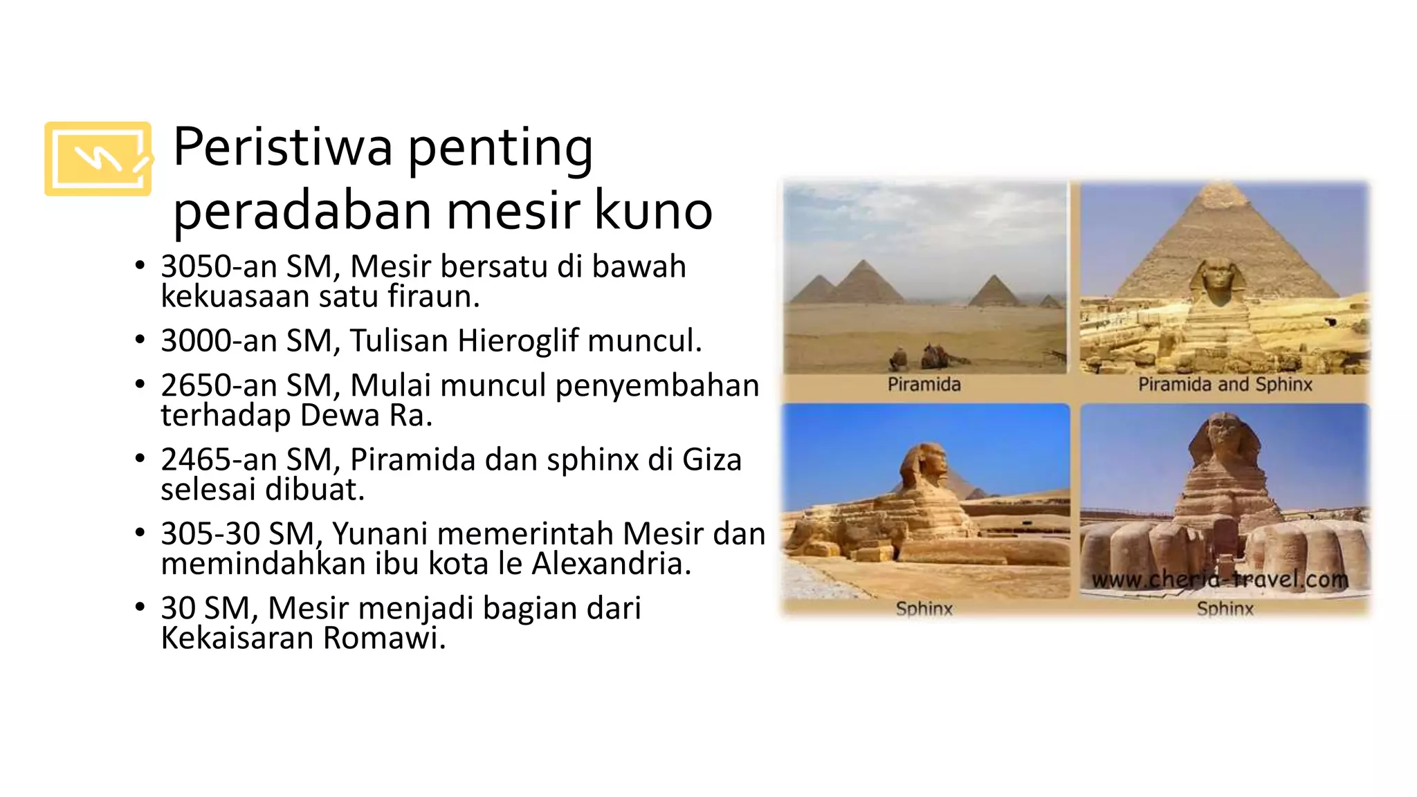 Sejarah peradaban awal dunia | PPTX