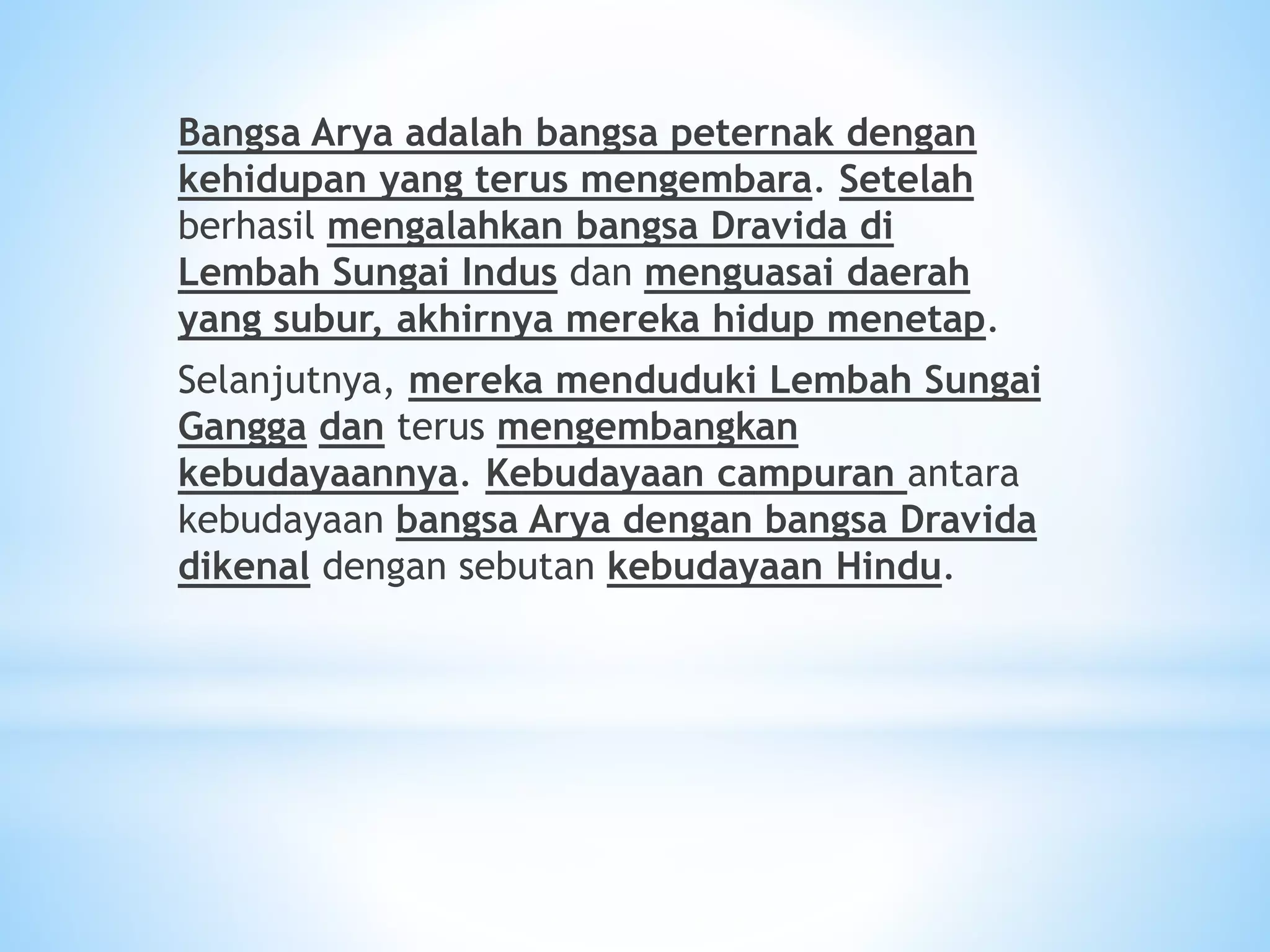Sejarah Peradaban Bangsa India | PPTX