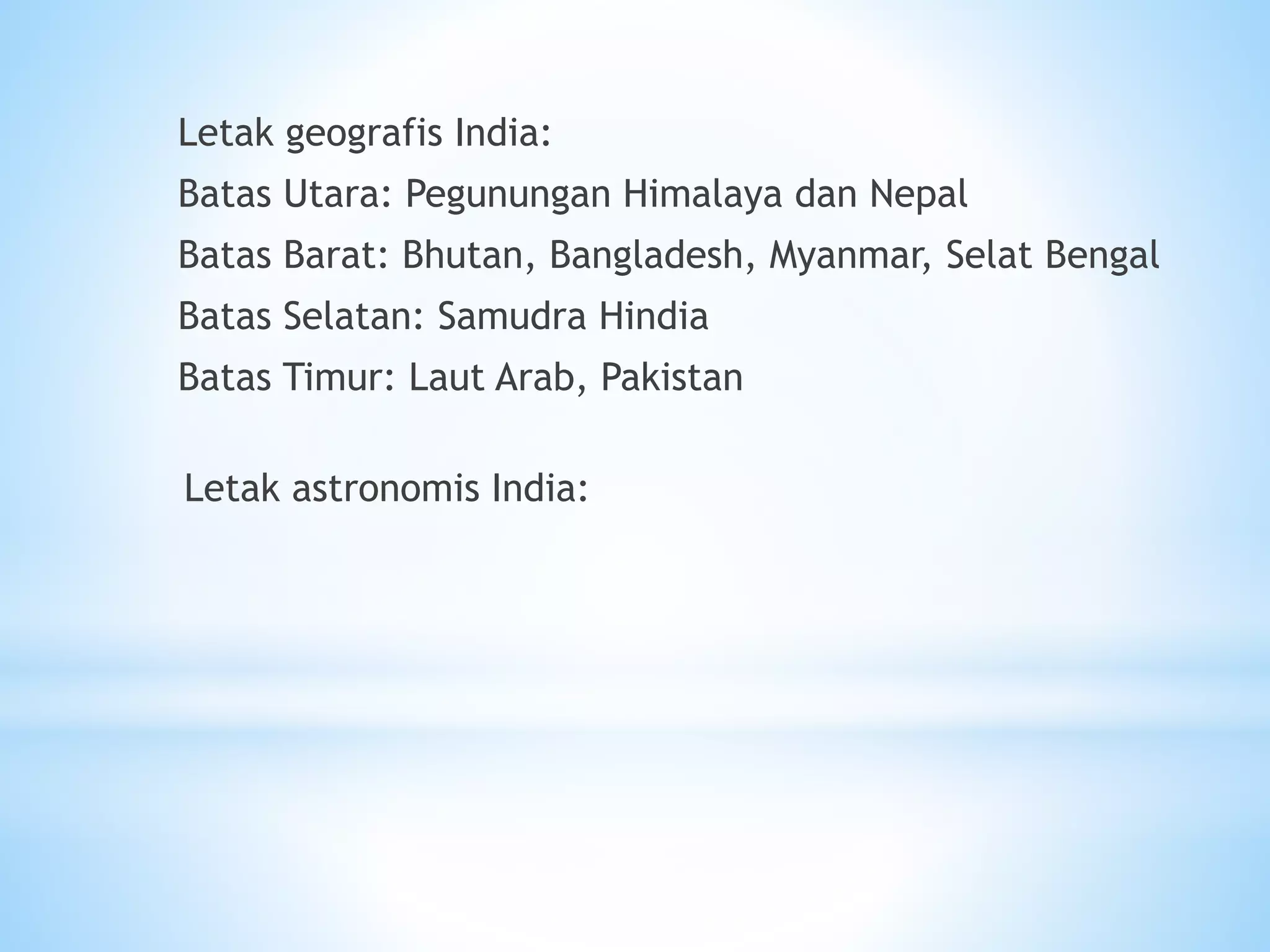 Sejarah Peradaban Bangsa India | PPTX
