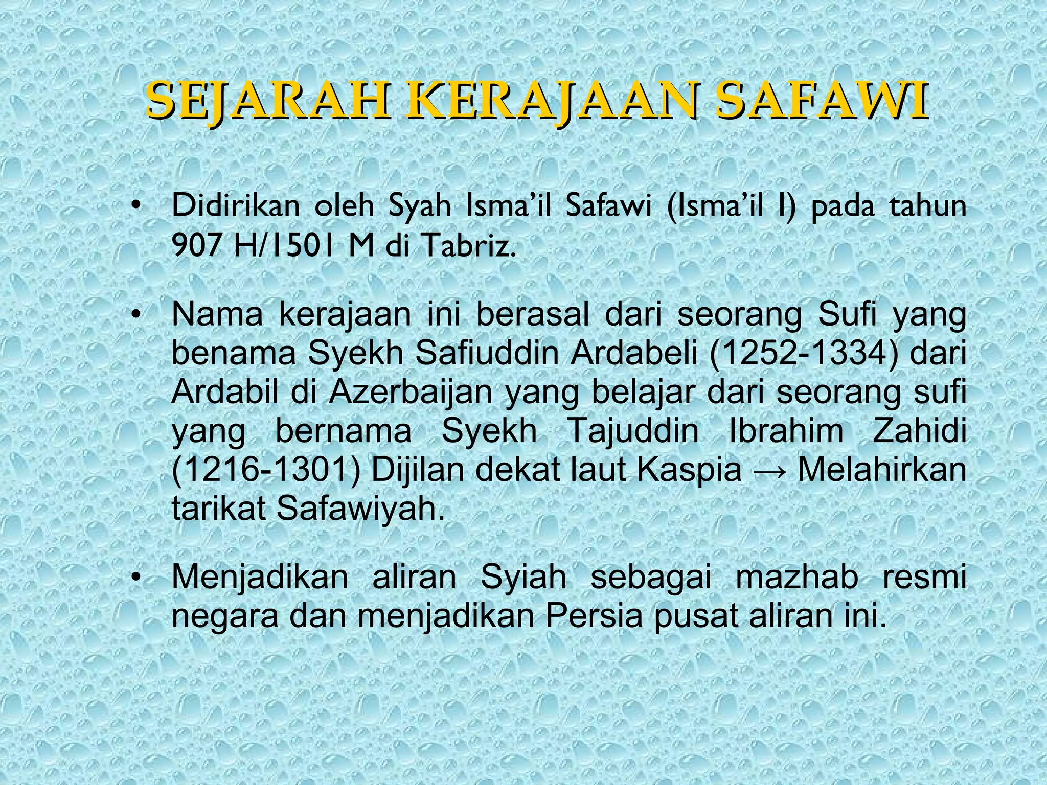 Sejarah peradaban islam | PPT