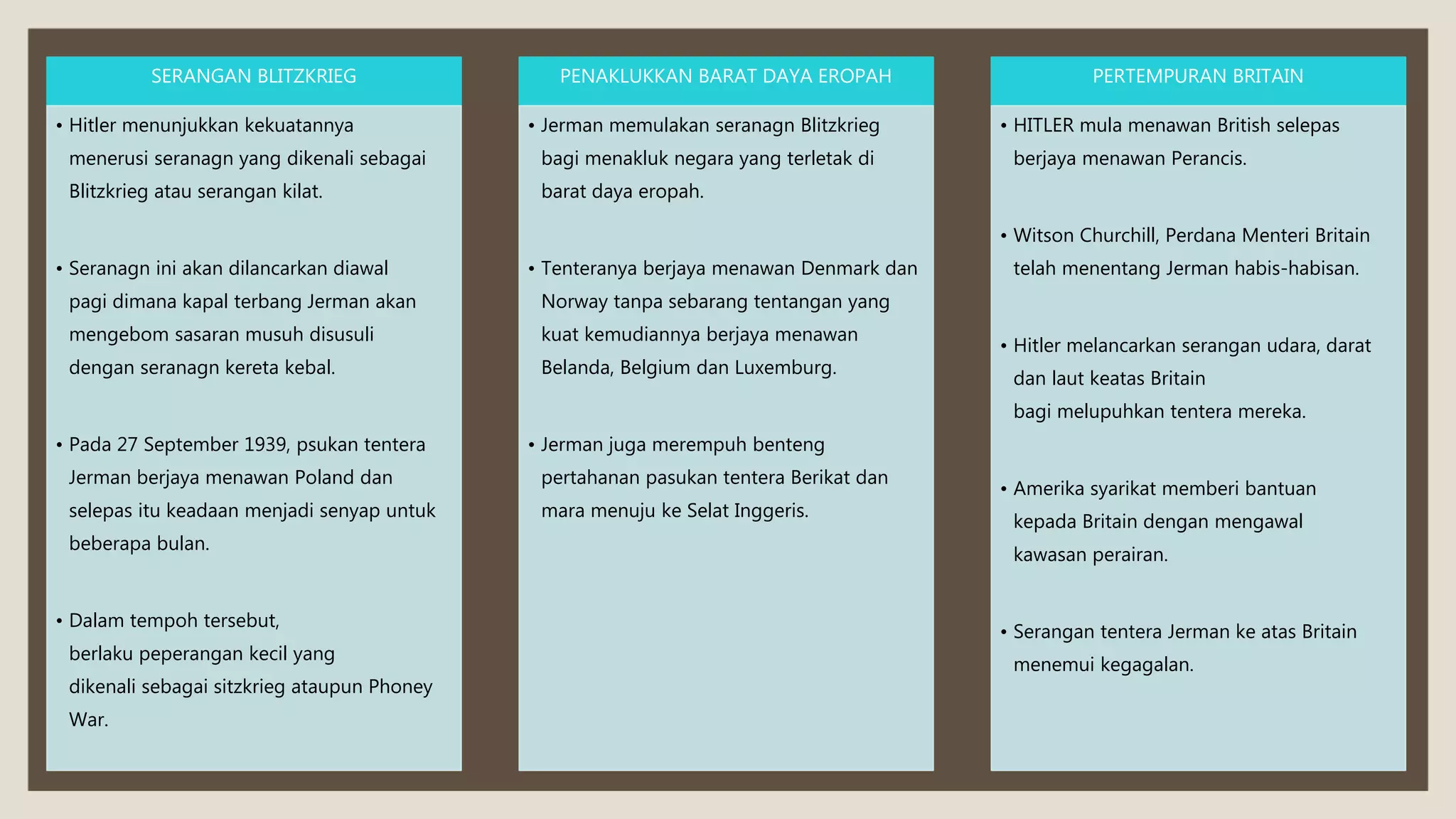 STPM SEM 1 SEJARAH TEMA 4 PERANG DUNIA PERTAMA(1914-1918) | PPTX