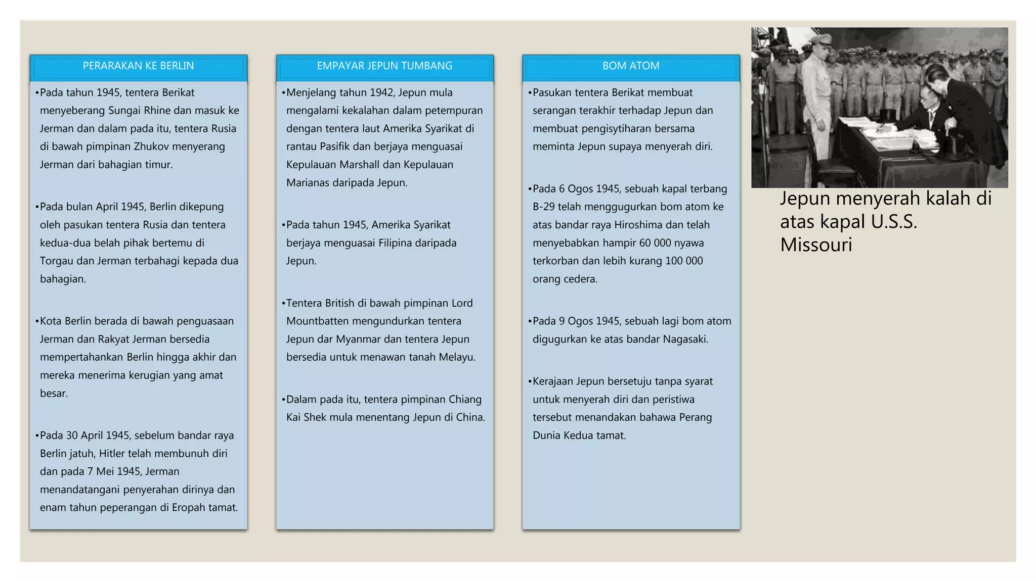 STPM SEM 1 SEJARAH TEMA 4 PERANG DUNIA PERTAMA(1914-1918) | PPTX