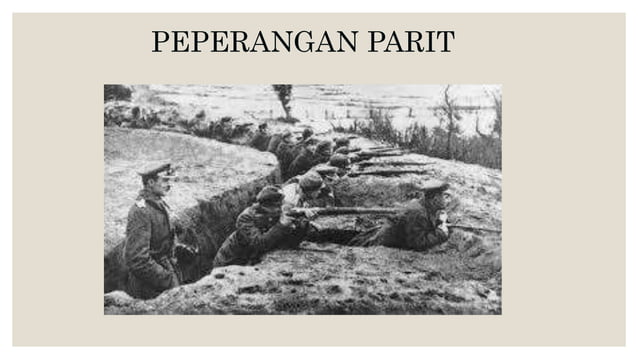 STPM SEM 1 SEJARAH TEMA 4 PERANG DUNIA PERTAMA(1914-1918) | PPTX