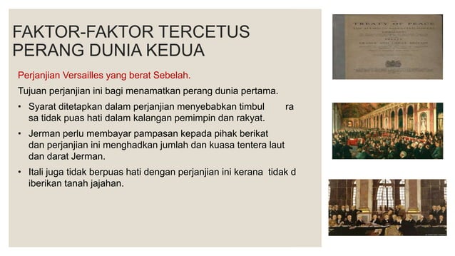 STPM SEM 1 SEJARAH TEMA 4 PERANG DUNIA PERTAMA(1914-1918) | PPTX