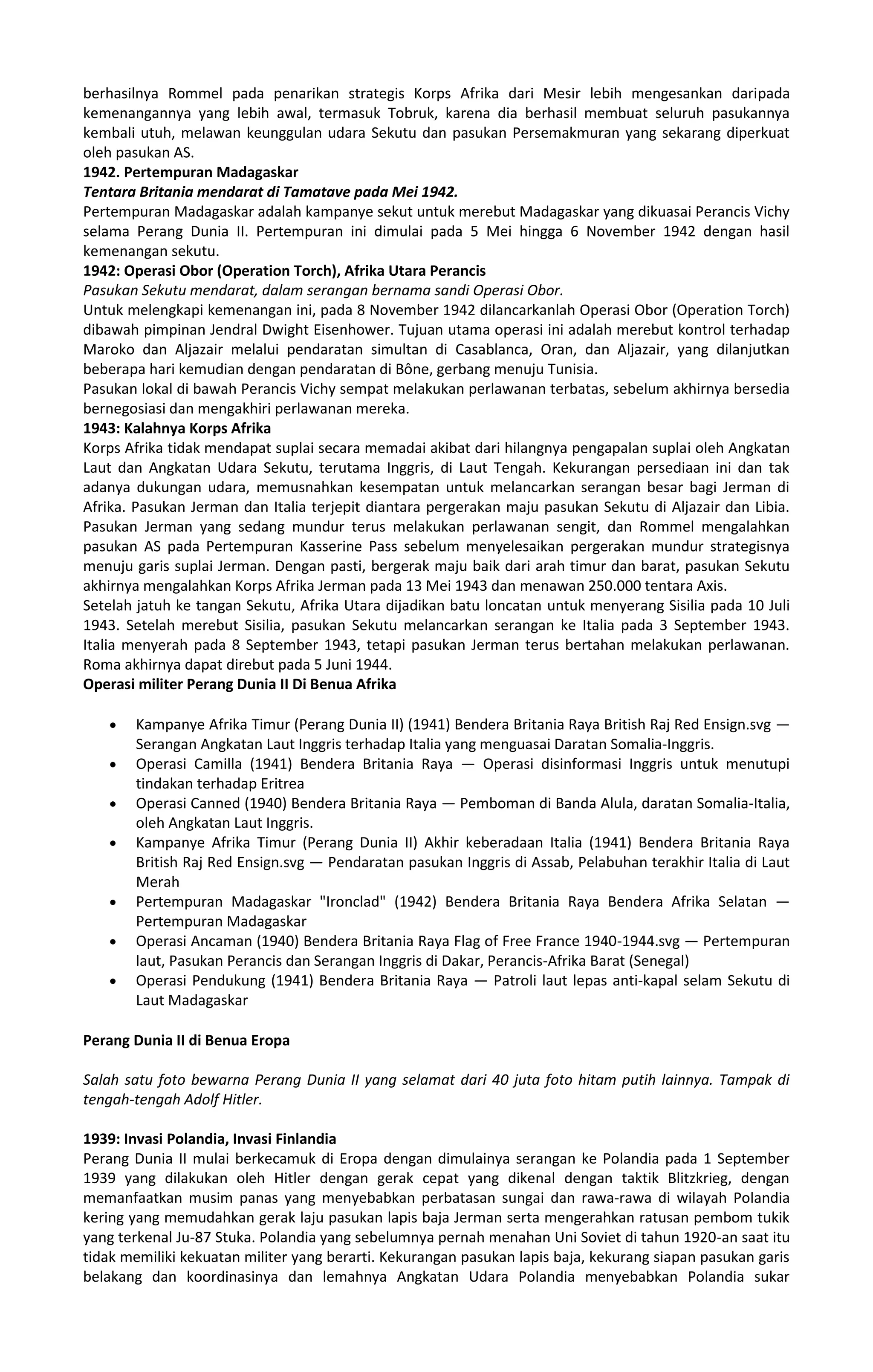 Sejarah perang dunia ii | DOCX