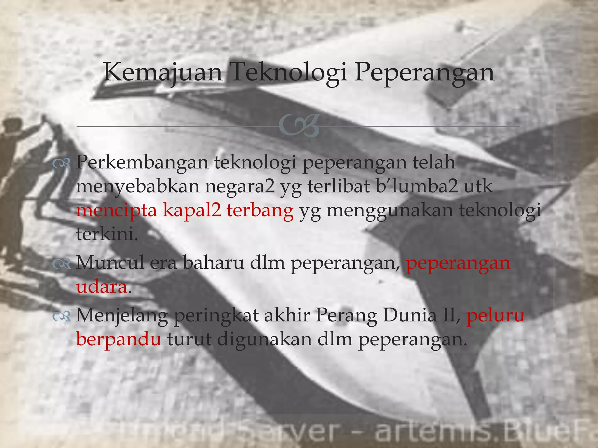 Sejarah Dunia STPM : kesan perang dunia kedua (penggal 1) | PPTX