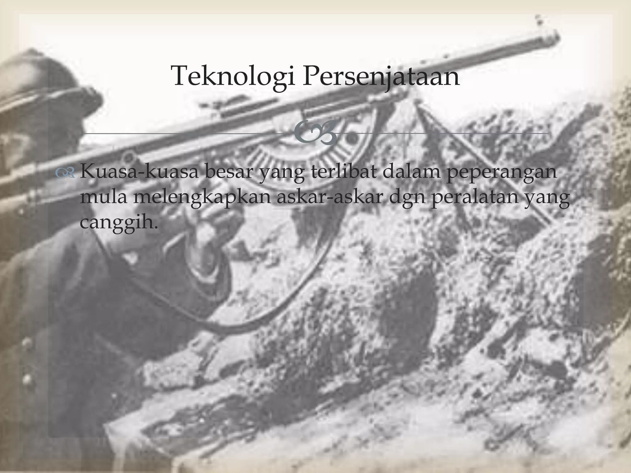 Sejarah Dunia STPM : kesan perang dunia kedua (penggal 1) | PPTX
