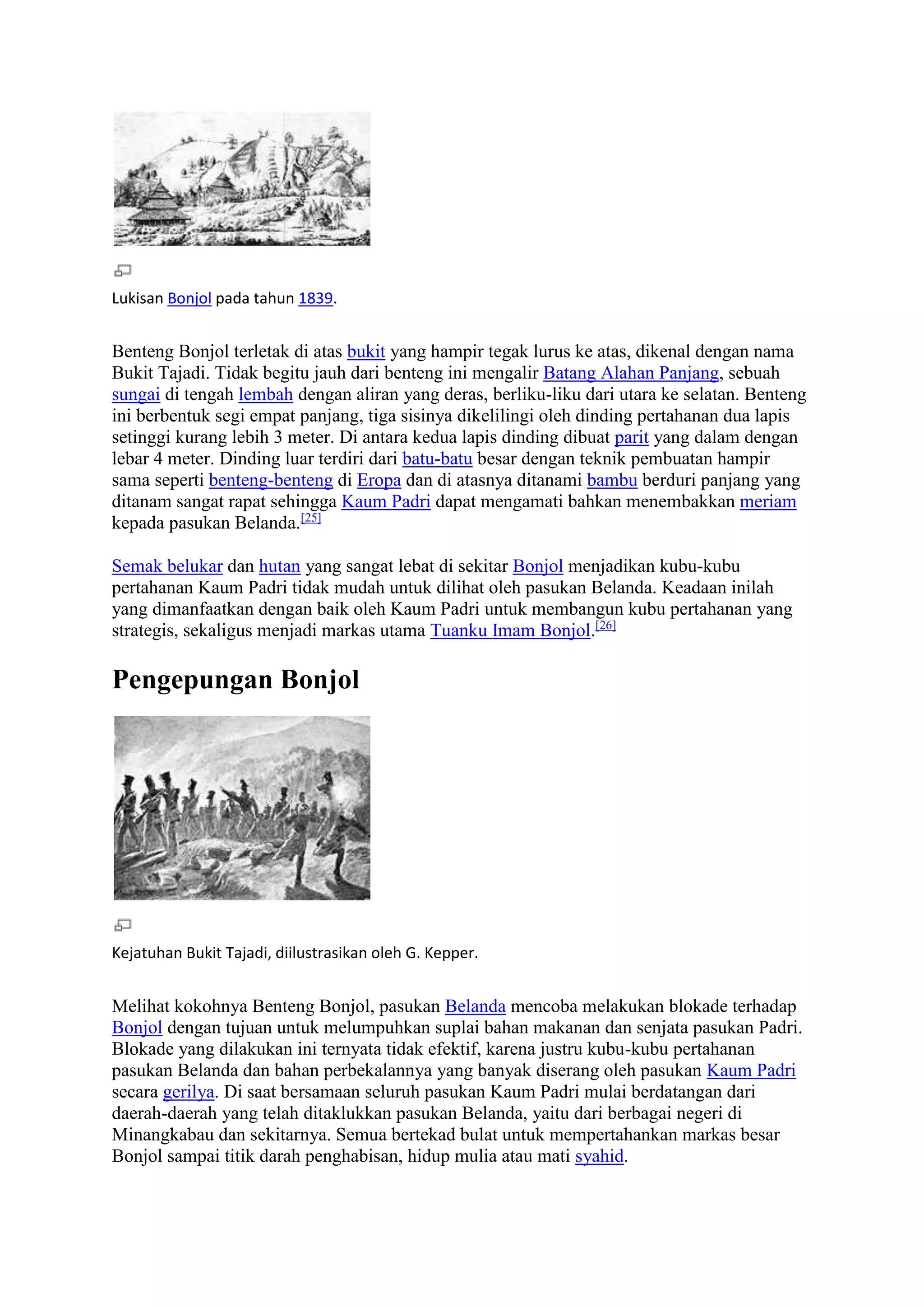 Sejarah perang padri | DOCX