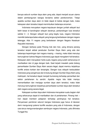 Sejarah perang perang irak iran | PDF