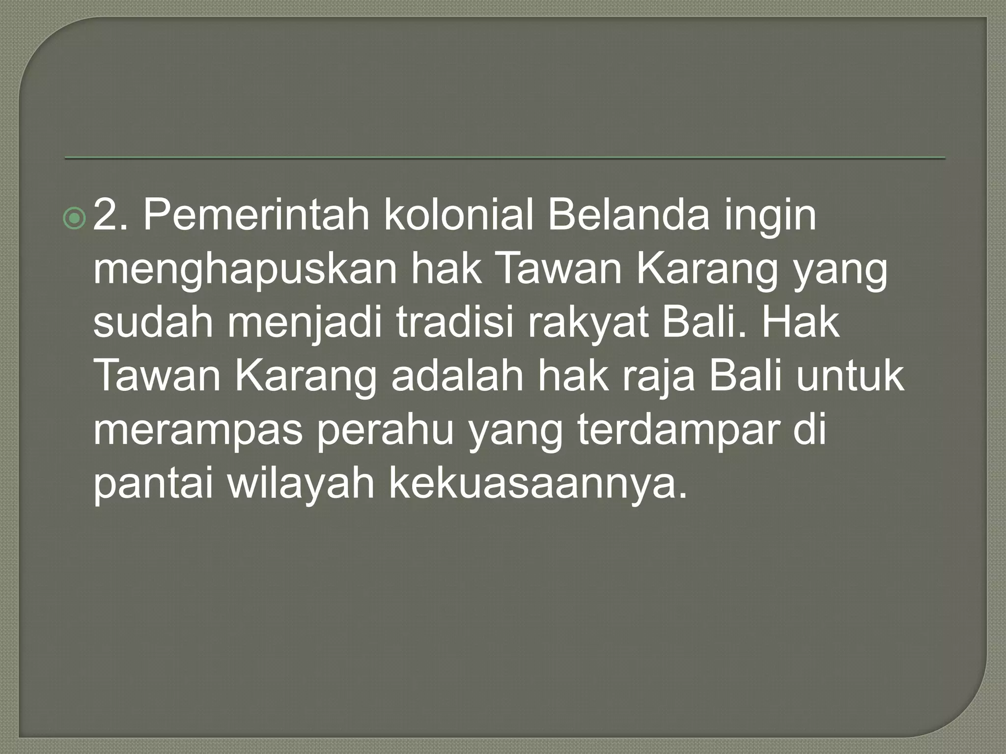 Sejarah perang puputan di bali | PPTX