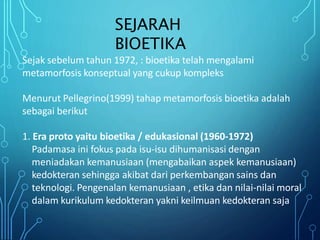 Bioetika | PPTX