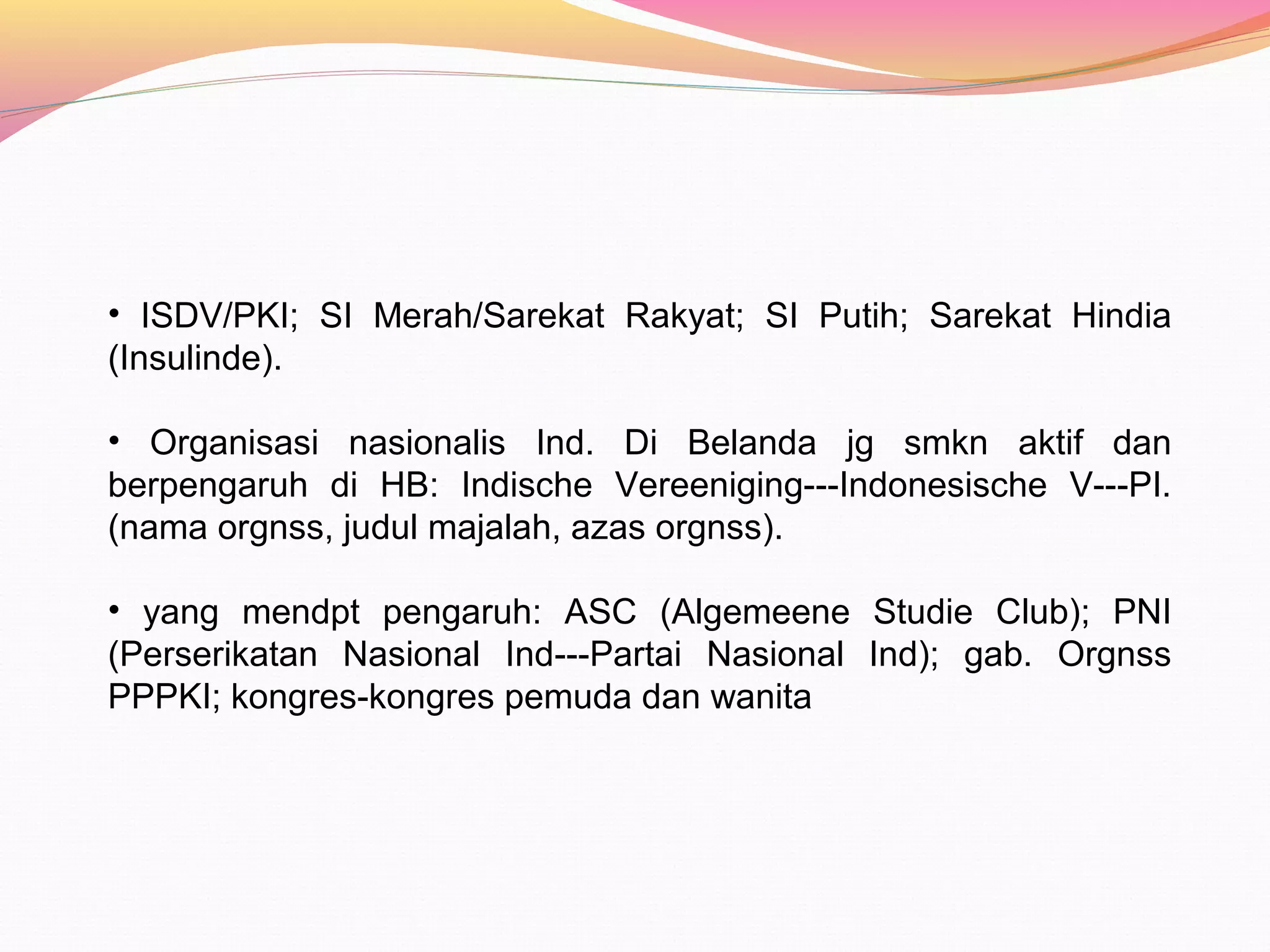 Sejarah Perjuangan Kemerdekaan Indonesia | PPT