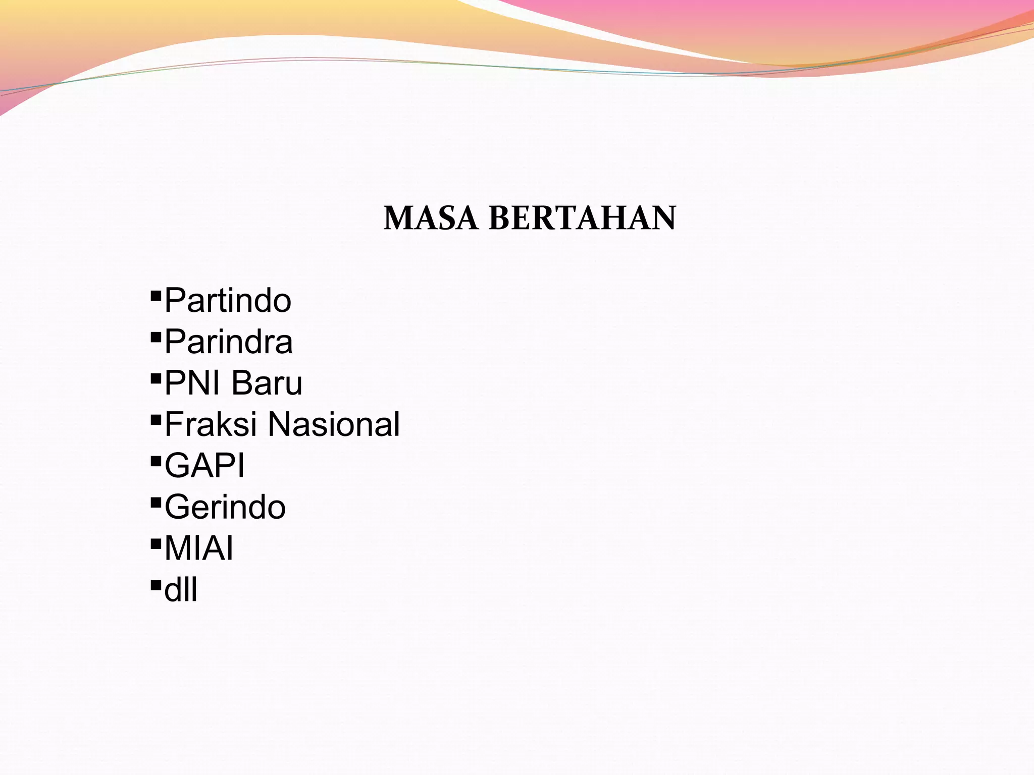 Sejarah Perjuangan Kemerdekaan Indonesia | PPT
