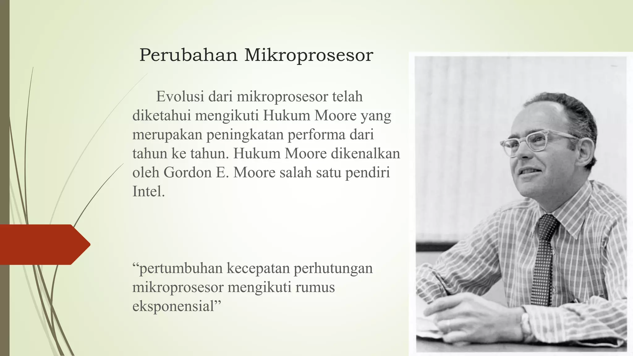 Sejarah Perkembangan Mikroprosesor | PPTX