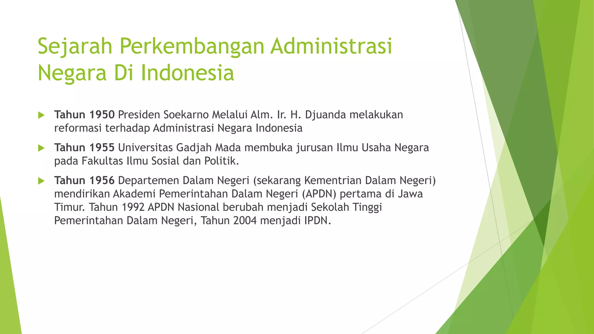 Sejarah perkembangan Administrasi Negara.pptx