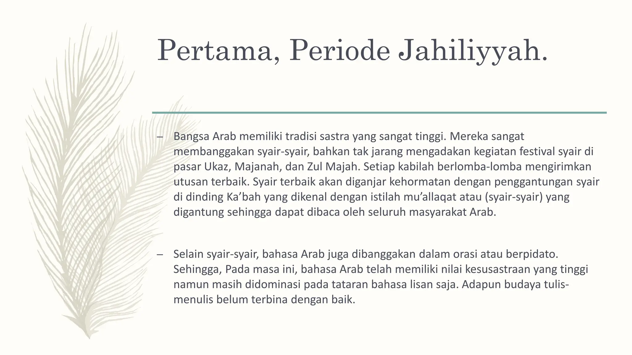 Sejarah Perkembangan Bahasa Arab.pptx