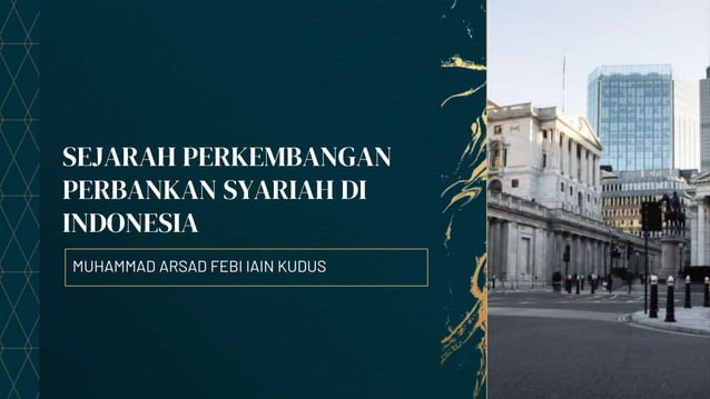 SEJARAH PERKEMBANGAN BANK SYARIAH DI INDONESIA.pptx
