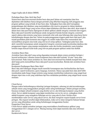 Sejarah perkembangan basis data | DOCX