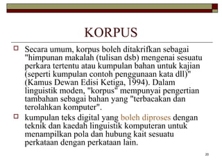 Sejarah perkembangan bm | PPT