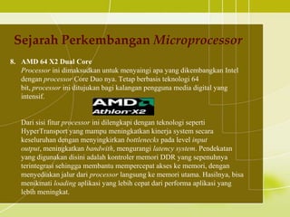 Sejarah Perkembangan CPU | PPTX