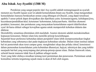 Sejarah perkembangan ekonomi islam zaman rosullulah | PPT