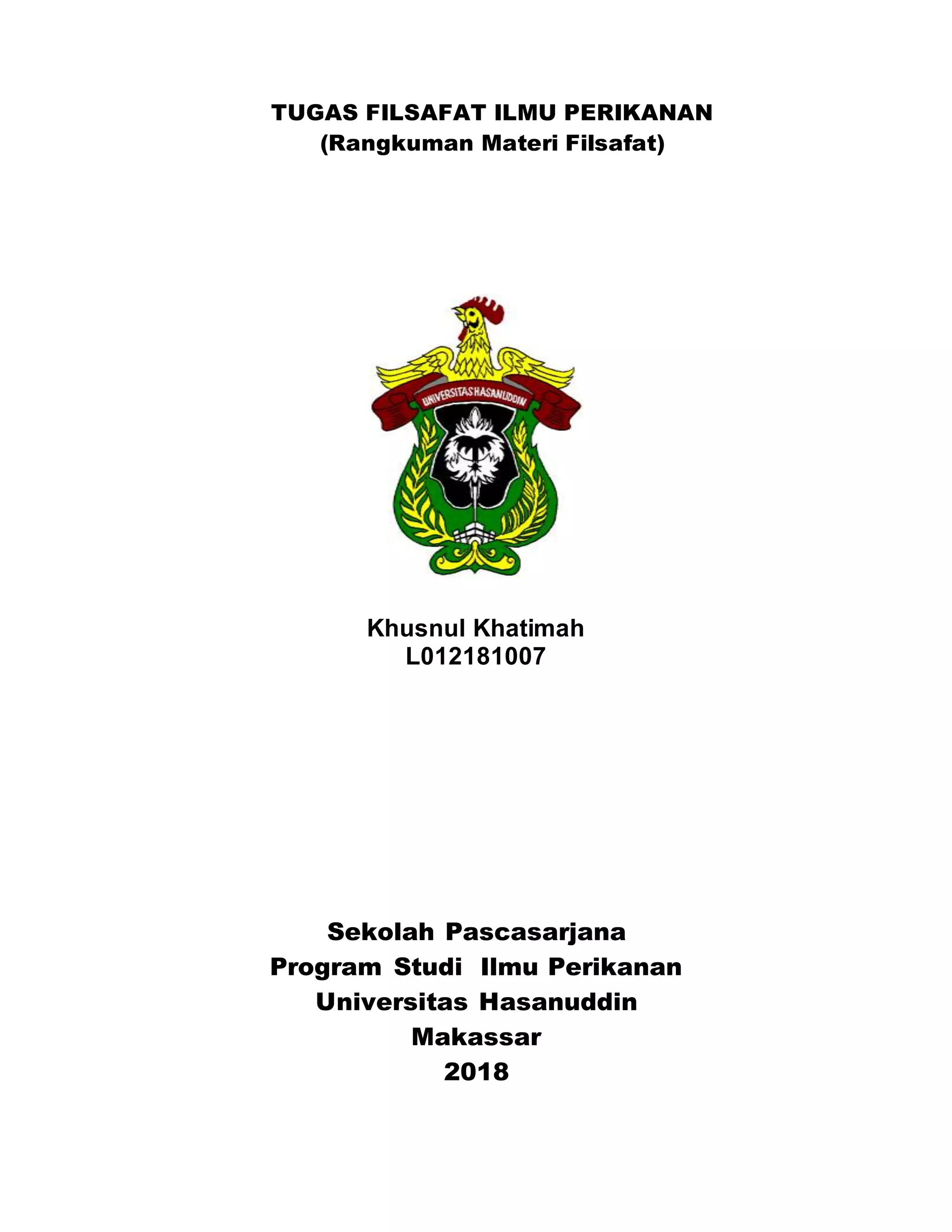 Sejarah perkembangan filsafat | PDF