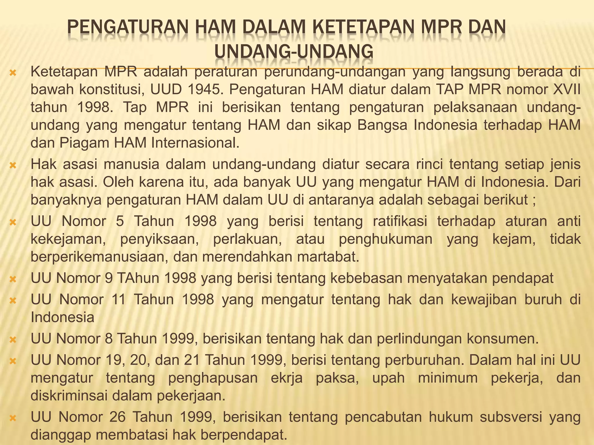 Sejarah perkembangan ham_tugas_hafifah_pkn | PPT