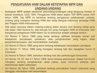 Sejarah perkembangan ham_tugas_hafifah_pkn | PPTX