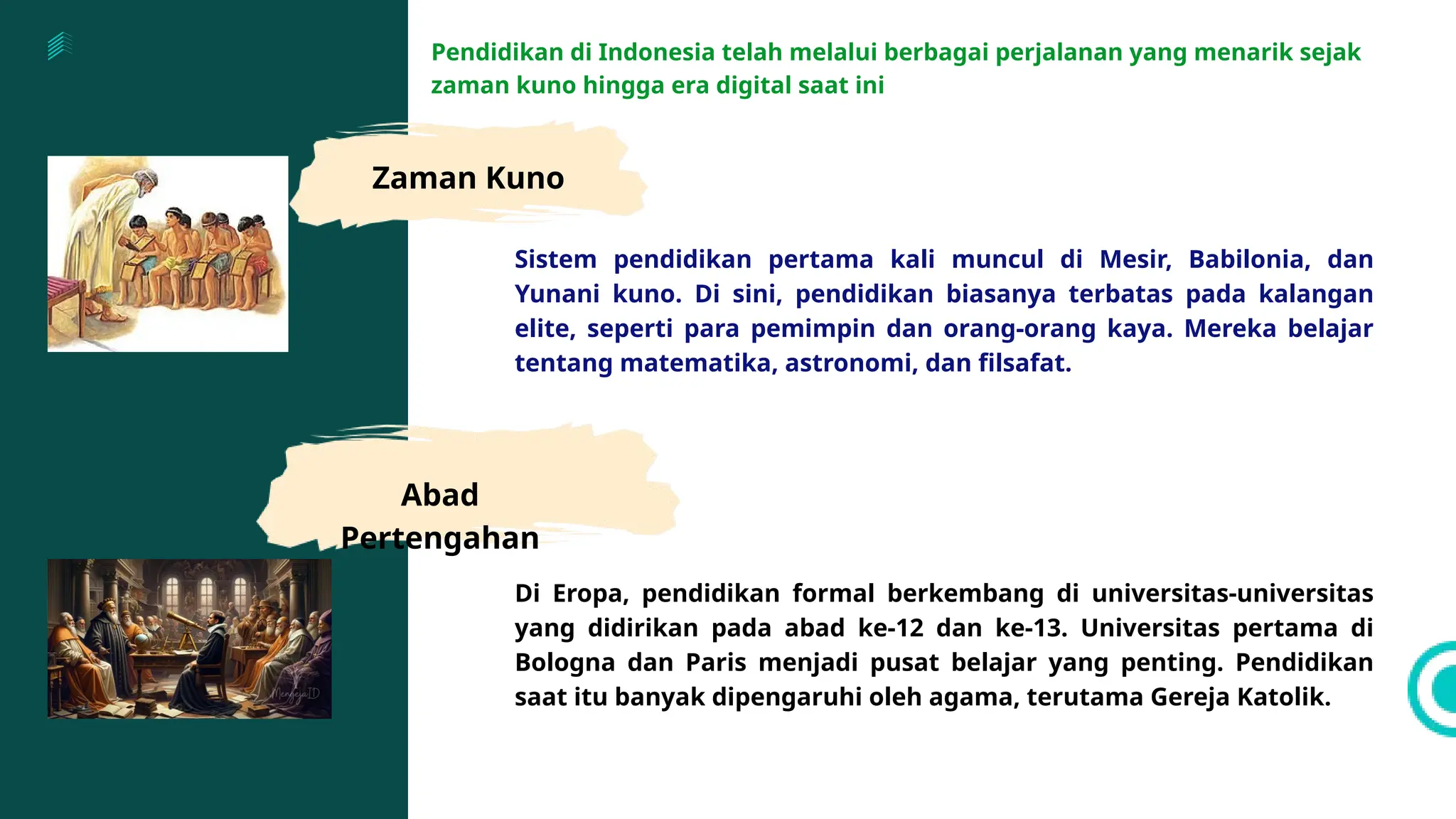 SEJARAH PERKEMBANGAN ILMU dan filsafat ilmu | PPT