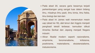 Sejarah perkembangan ilmu dalam filsafat ilmu | PPT